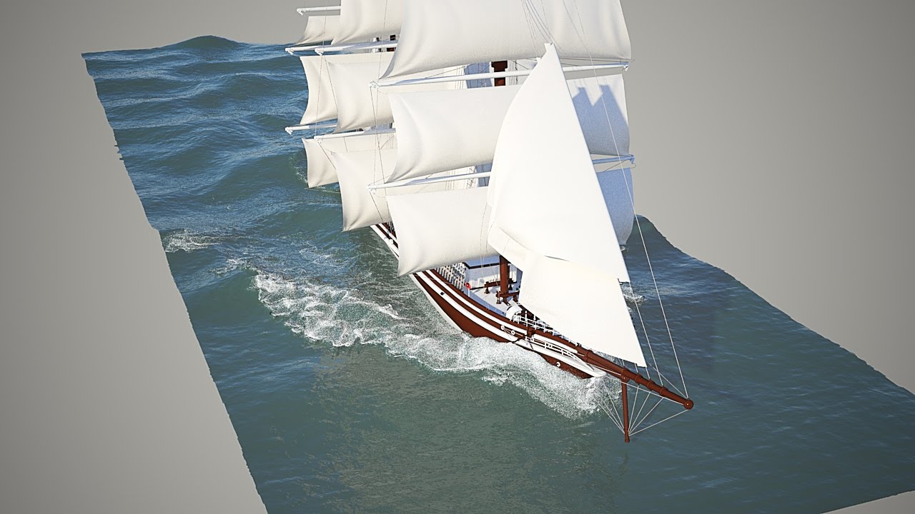 Houdini FX and 3ds Max - YouTube