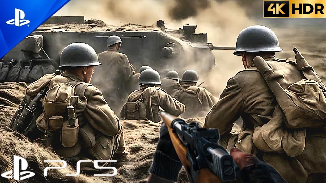 (PS5) Vietnam War | Realistic Ultra Graphics Gameplay [4K 60FPS HDR ...