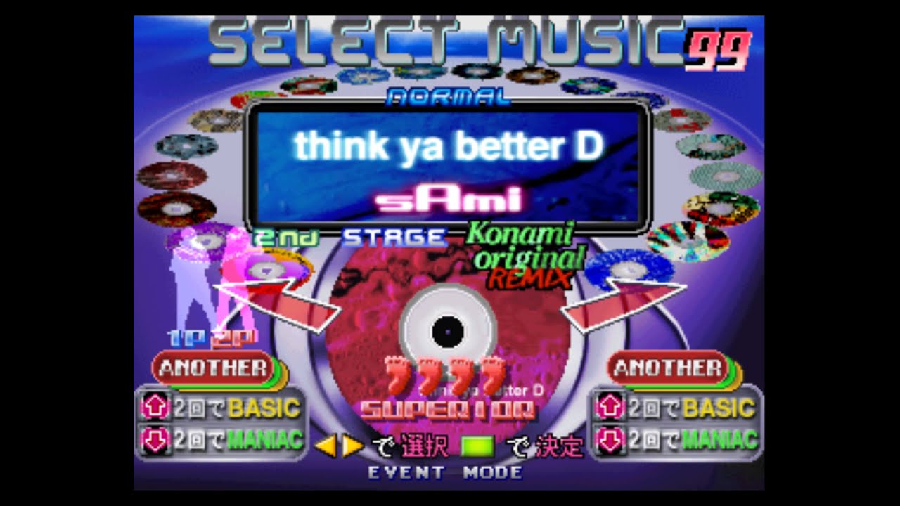 [DDR 3rdMIX PLUS(AC)(JP)][Unison(L) ANOTHER][10of10]think ya better D - YouTube