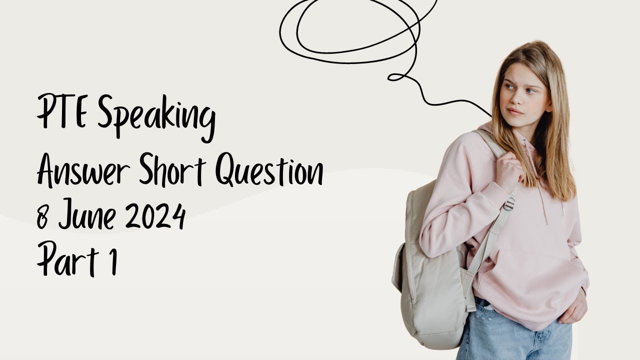 Answer Short Questions Speaking - Most Repeat Part 1 - YouTube