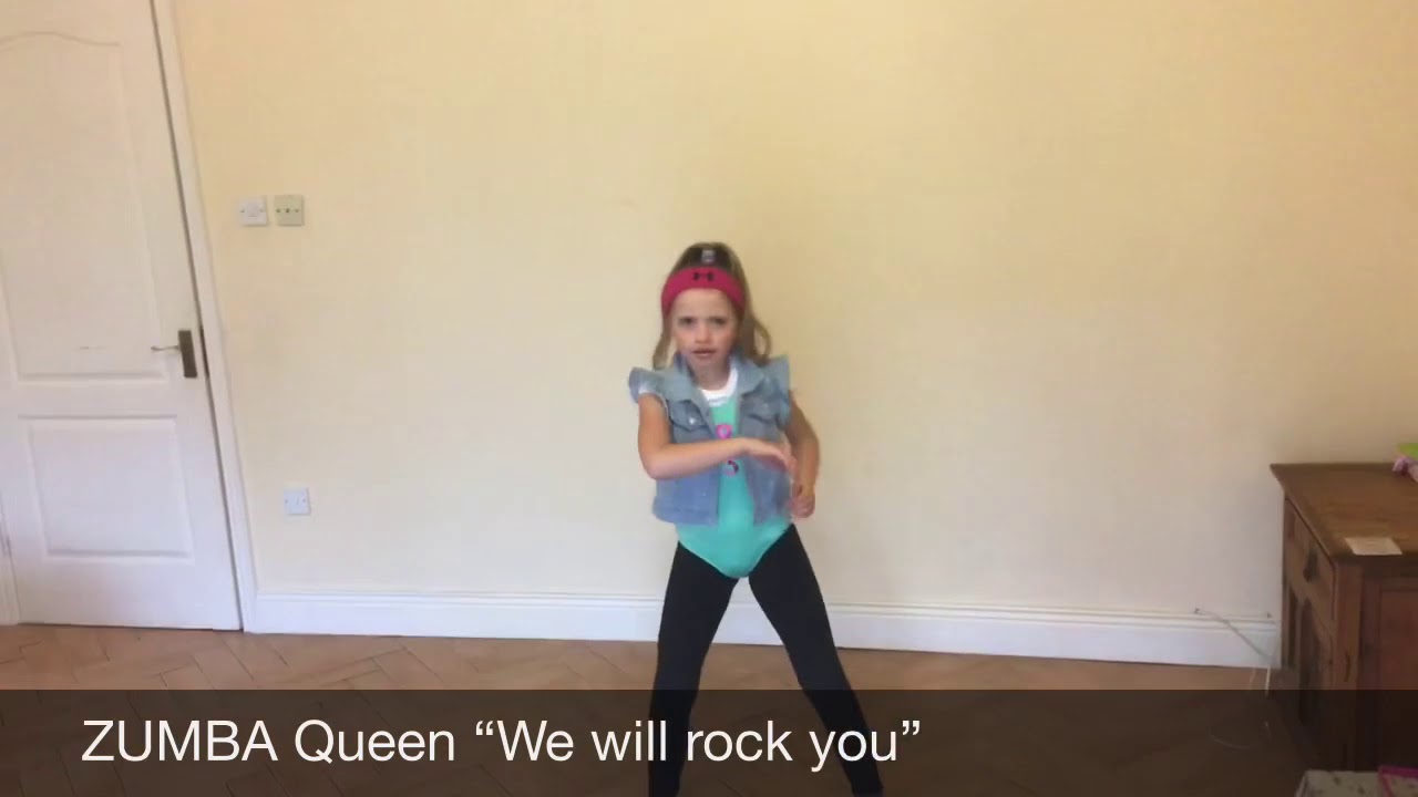 Zumba Queen “We will rock you” - YouTube