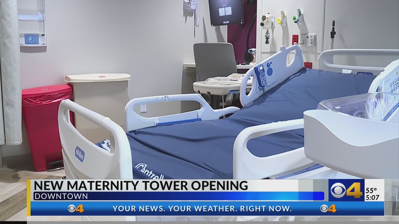 First look inside Riley Children's Hospital new maternity tower - YouTube