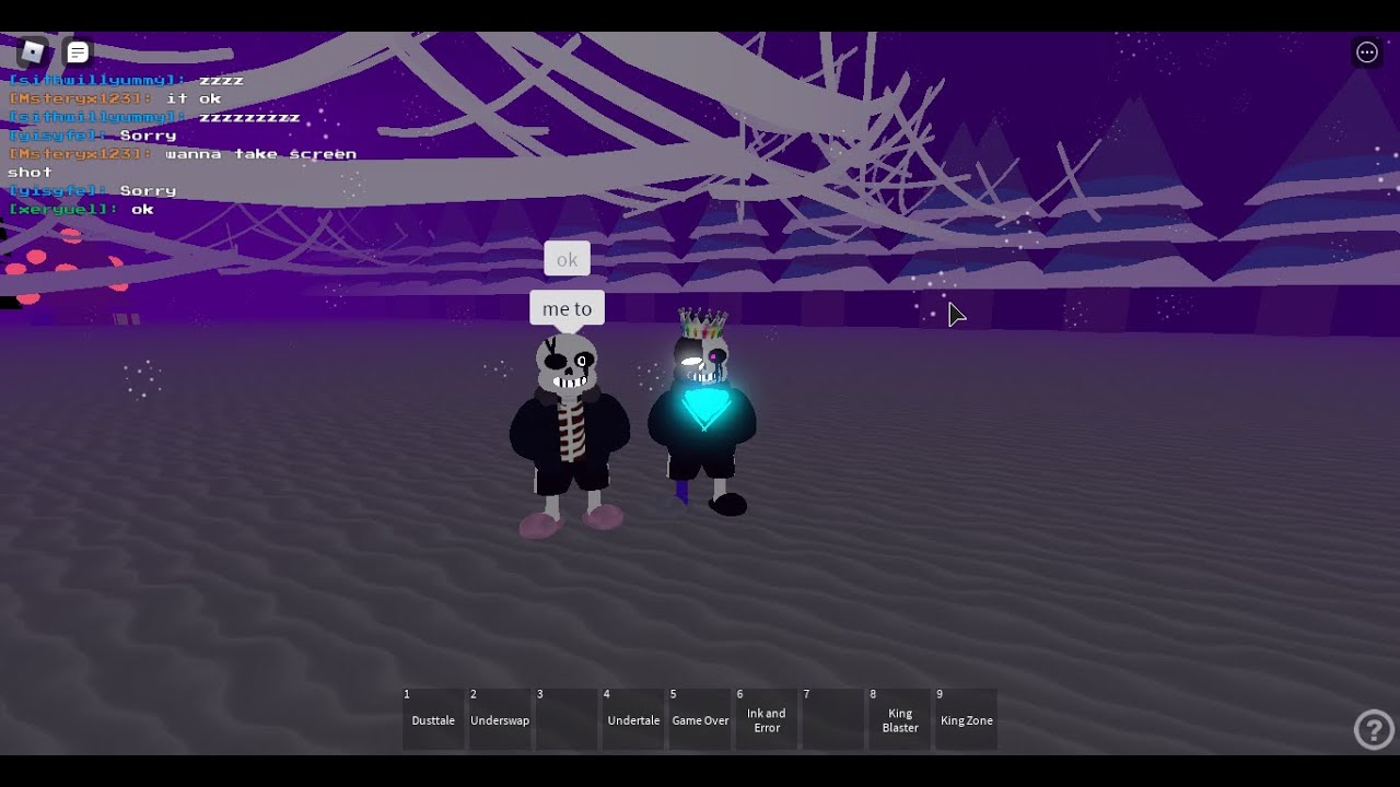 New update KING MULTIVERSE!! (Showcase) in Undertale last monster ...