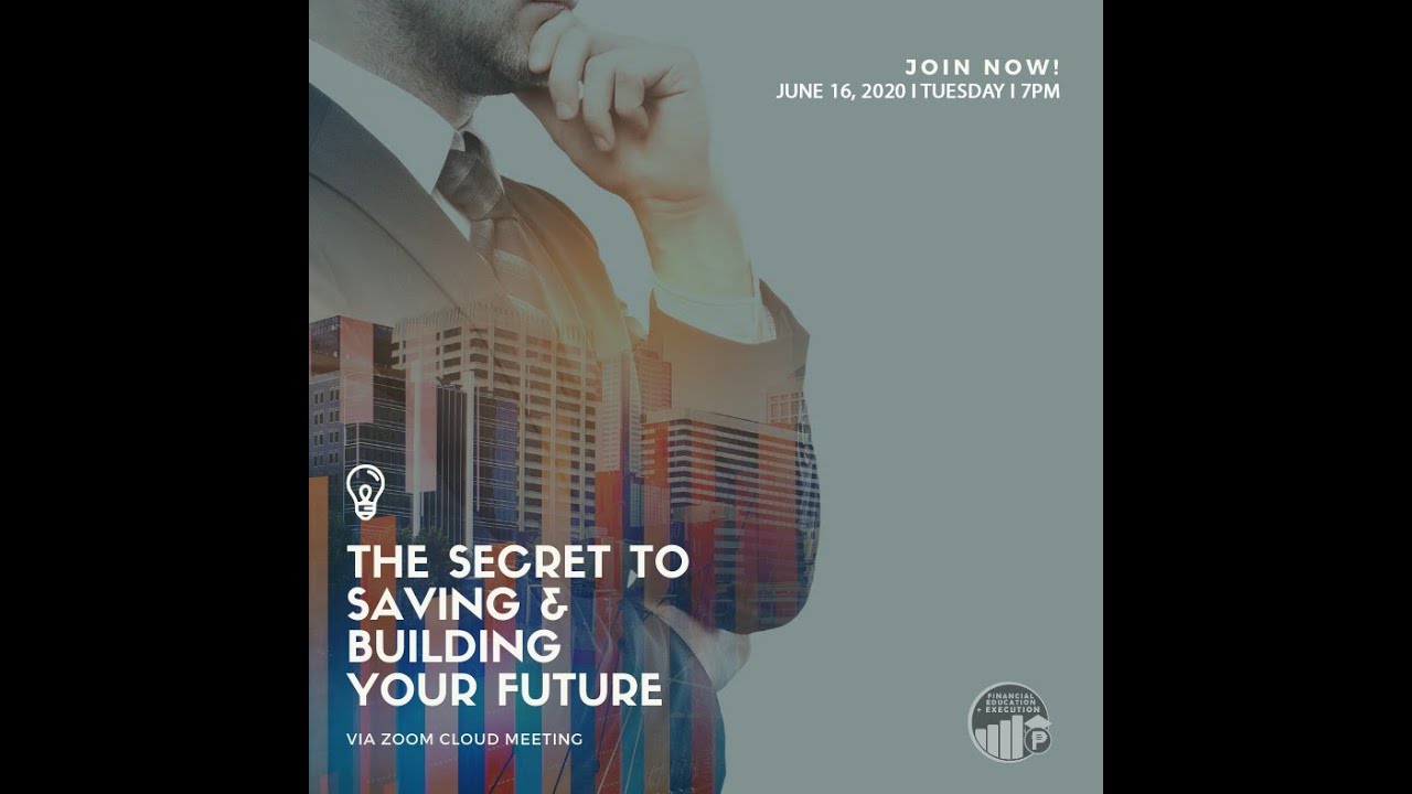 The Secret to Saving & Building Your Future - YouTube