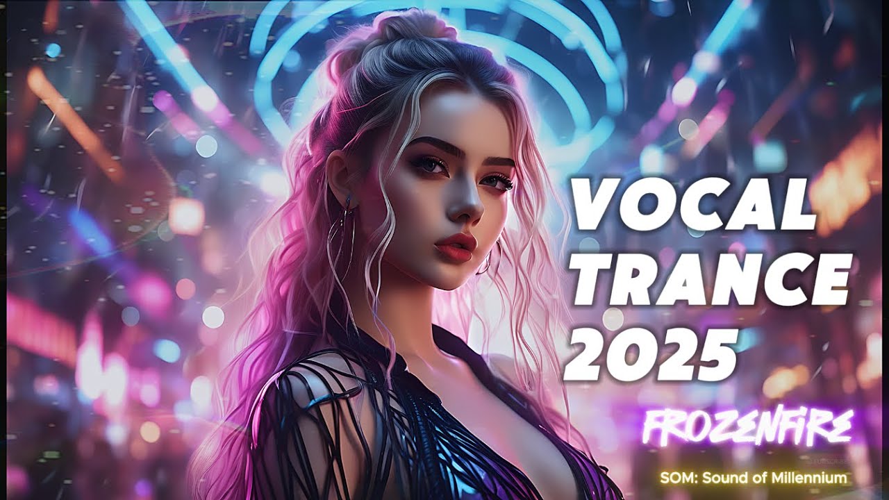 Vocal Trance 2025 - FroZenFire [Official Audio] - YouTube