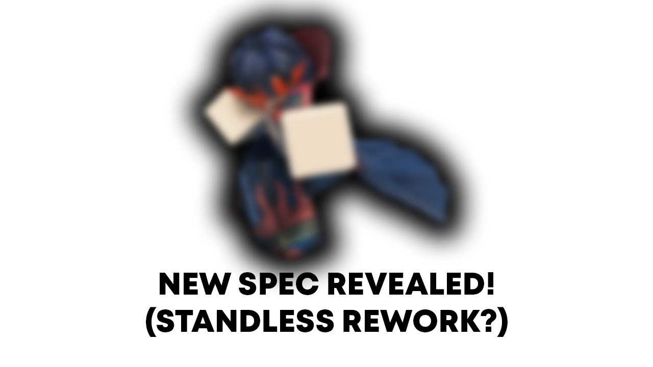 [AUT] NEW SPEC REVEALED! (STANDLESS REWORK?) - YouTube