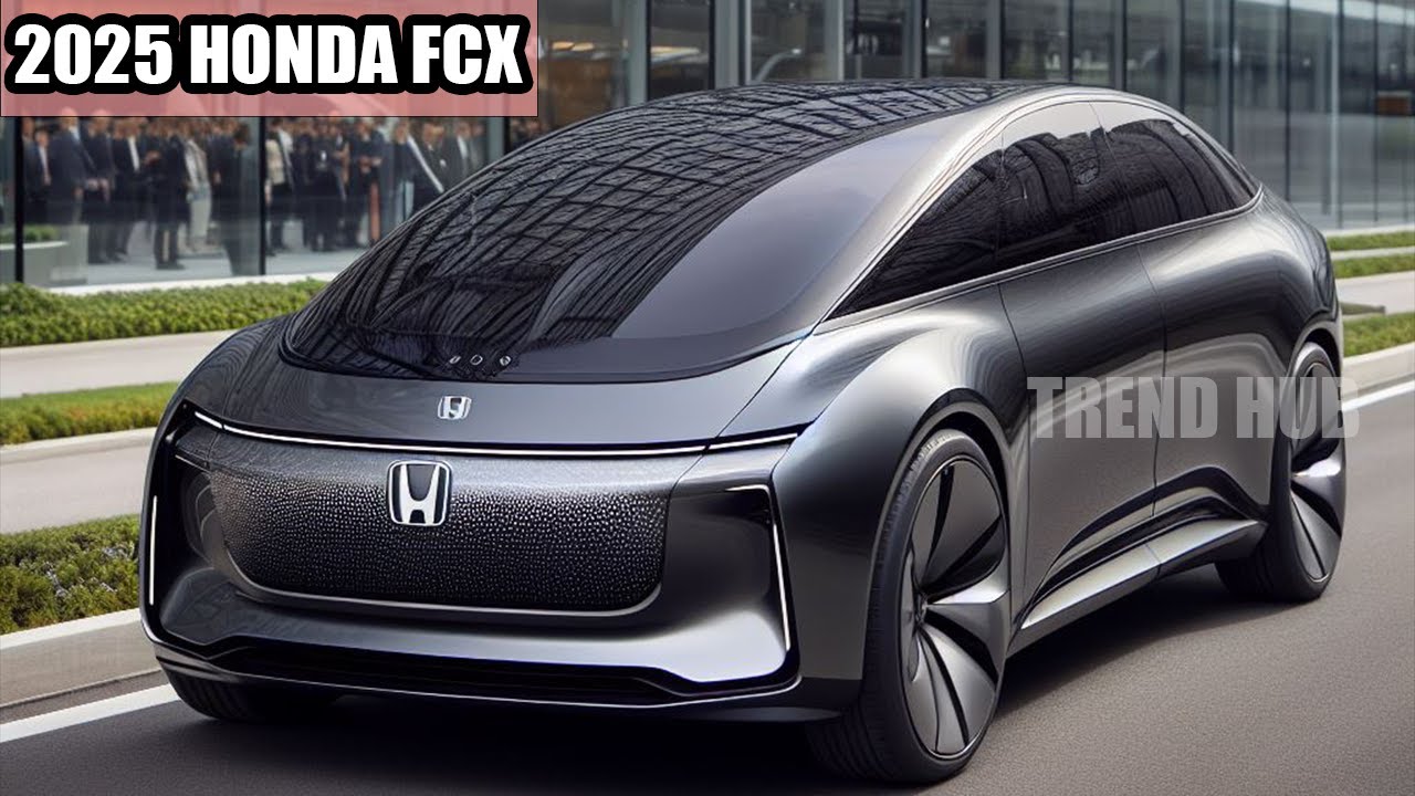 "Unveiling the Future: 2025 Honda FCX - A Next-Gen Hydrogen Marvel ...