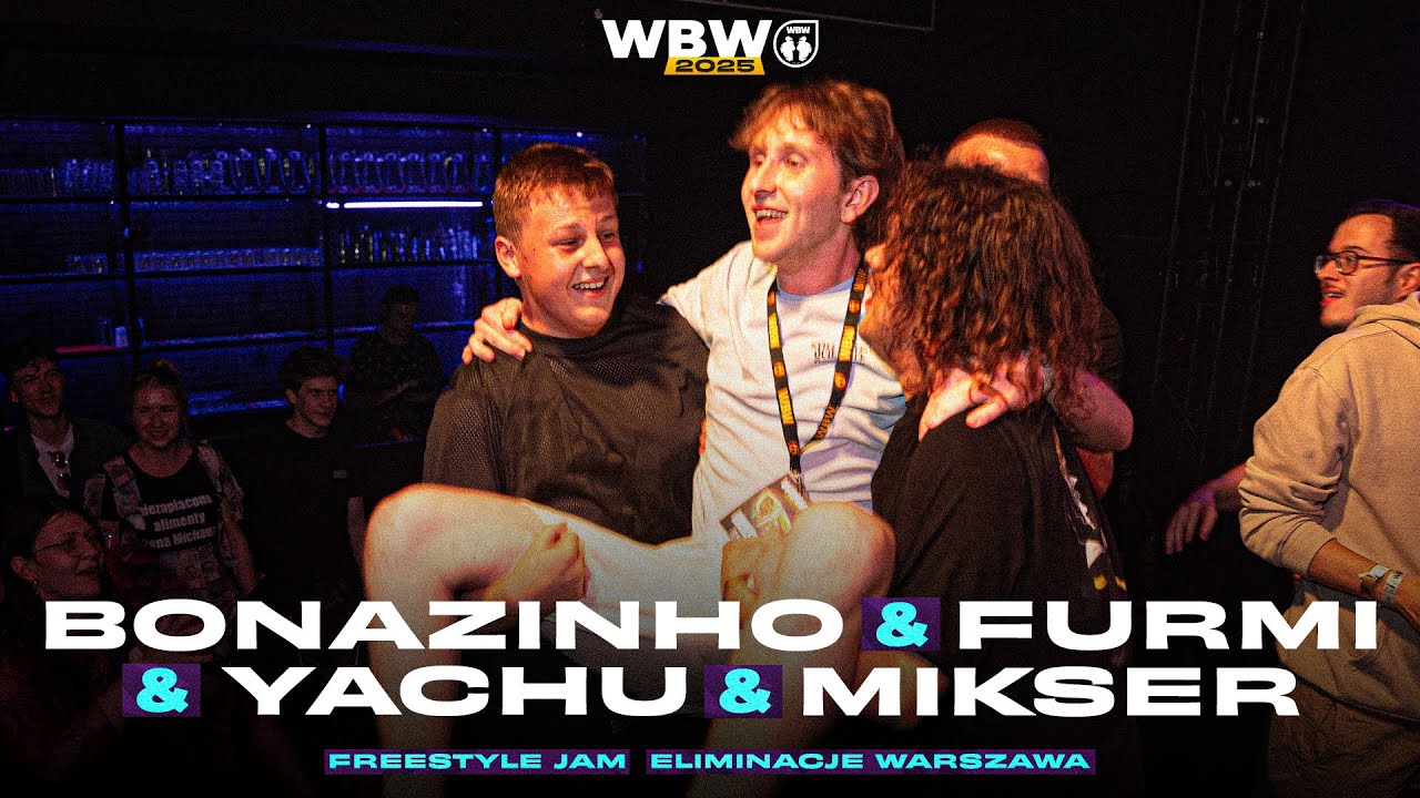 FURMI, YACHU, BONAZINHO, ALBI, APSIK, DZIĘCIOŁ 🎤 JAM Z WBW WARSZAWA ...