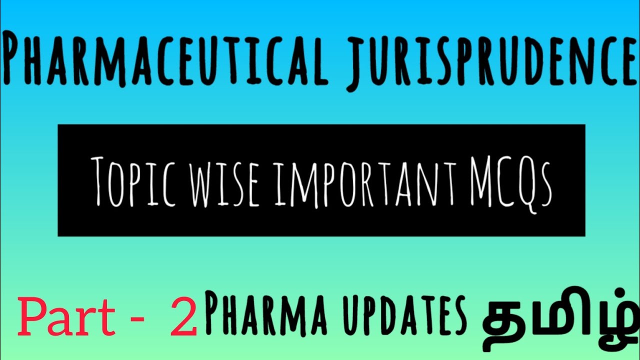 MRB EXAM PREPARATION # JURISPRUDENCE TOPIC WISE IMPORTANT QUESTIONS PART 2 - YouTube