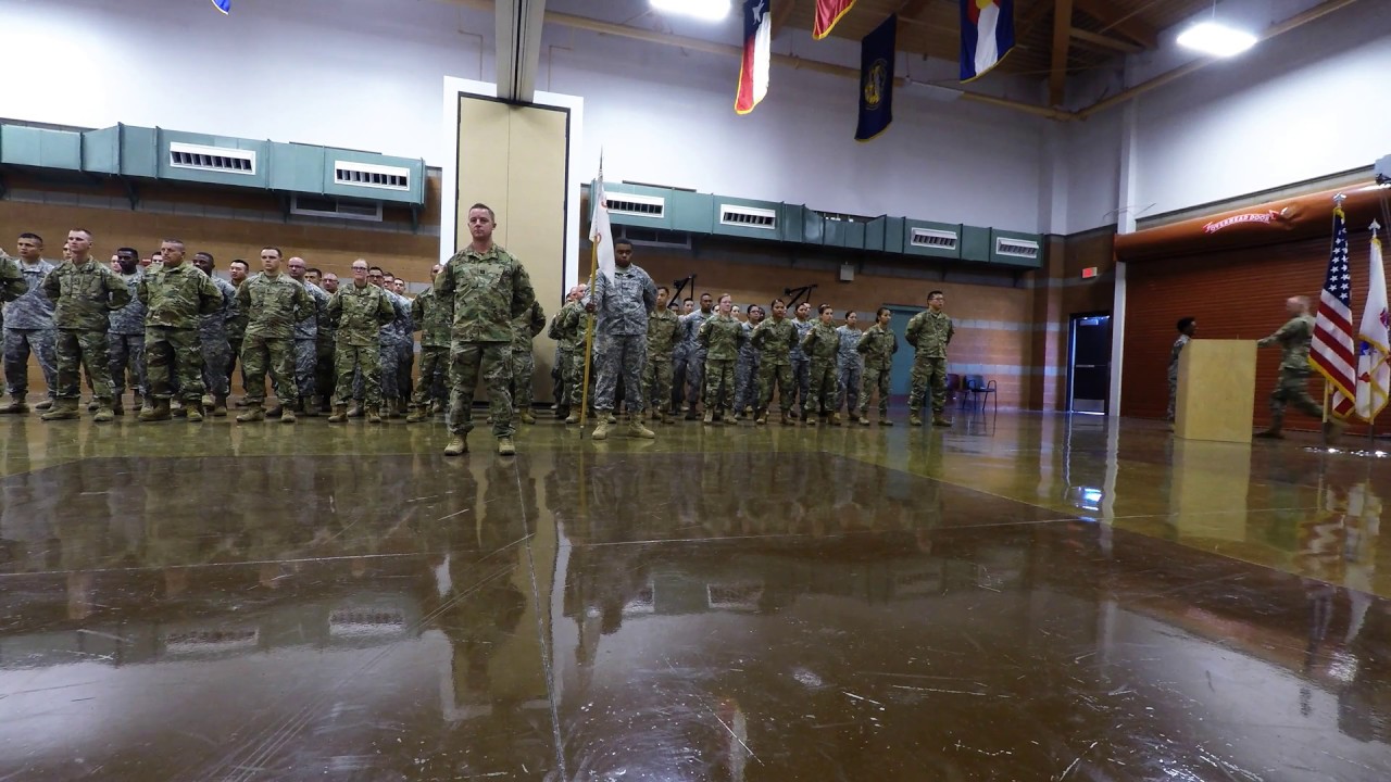 314th CSSB Deployment Ceremony - 2016 - YouTube