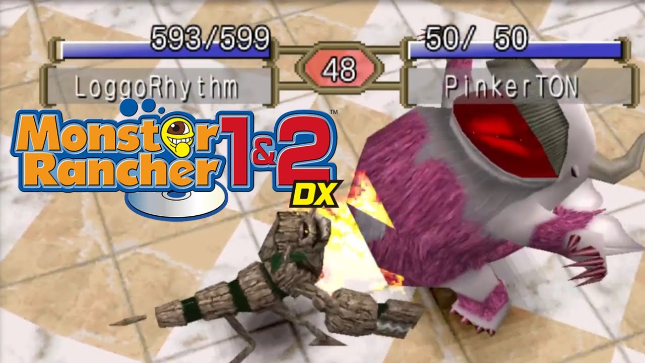 What No Luck does to a man - (Monster Rancher 2DX) - YouTube