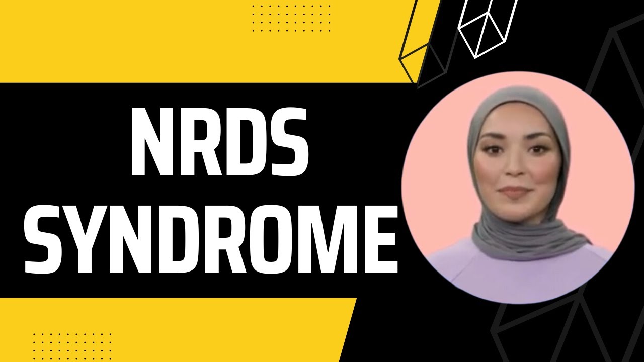 Neonatal Respiratory Distress Syndrome (NRDS) - YouTube