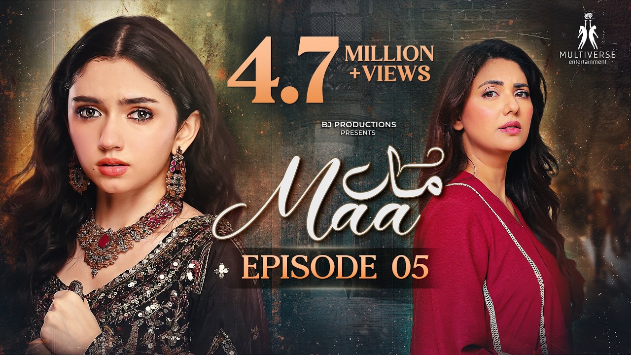 Maa Episode 05 | 23 Jan 26 | Aina Asif - Ahmed Rafique - Sunita ...
