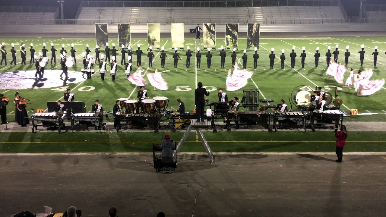 CHS Marching Band 11142015 4K version - YouTube