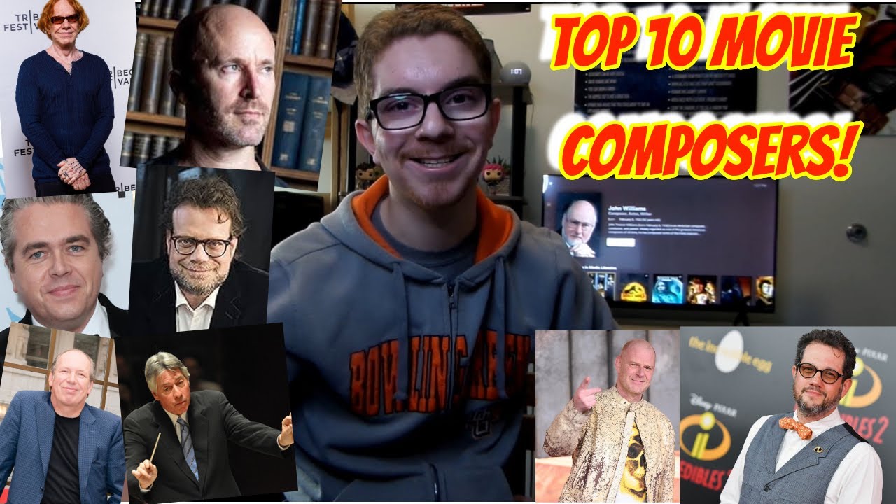 My Top 10: Movie Composers! - YouTube