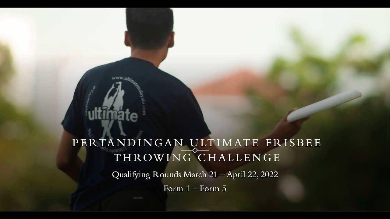 Pertandingan Ultimate Frisbee Throwing Challenge - YouTube