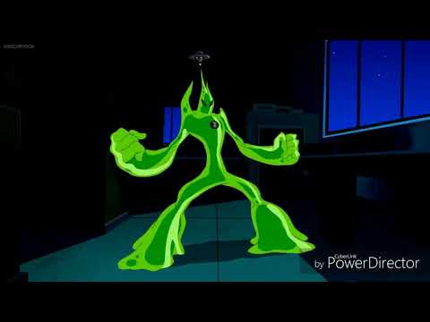 Ben 10 Music video Uncontainable