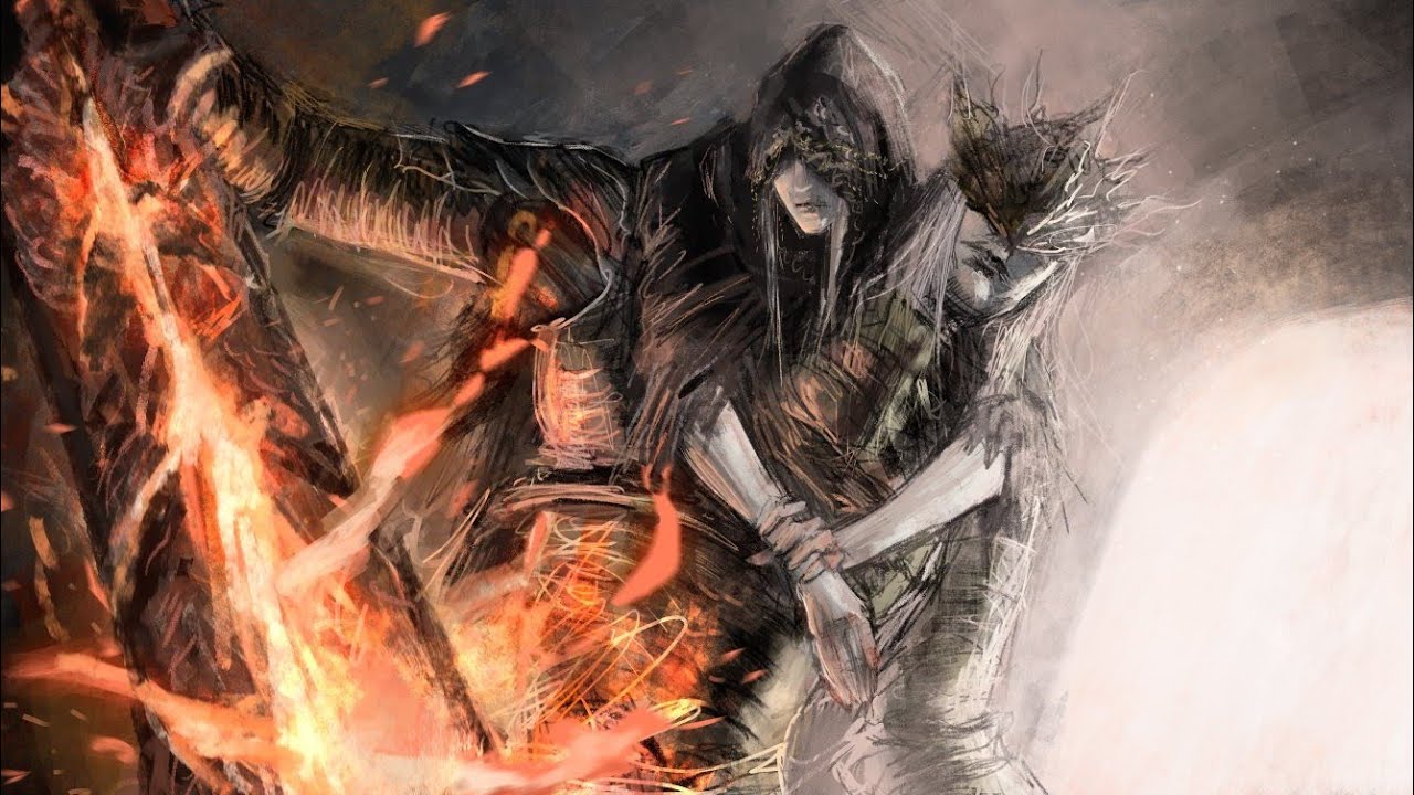 DARK SOULS III Prince Lorian/Lothric Boss - YouTube