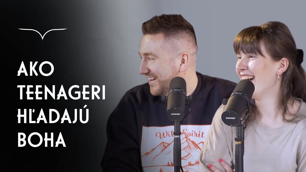 AKO TEENAGERI HĽADAJÚ BOHA - Tereza Kureková a Lukáš Valach | Godzone podcast - YouTube