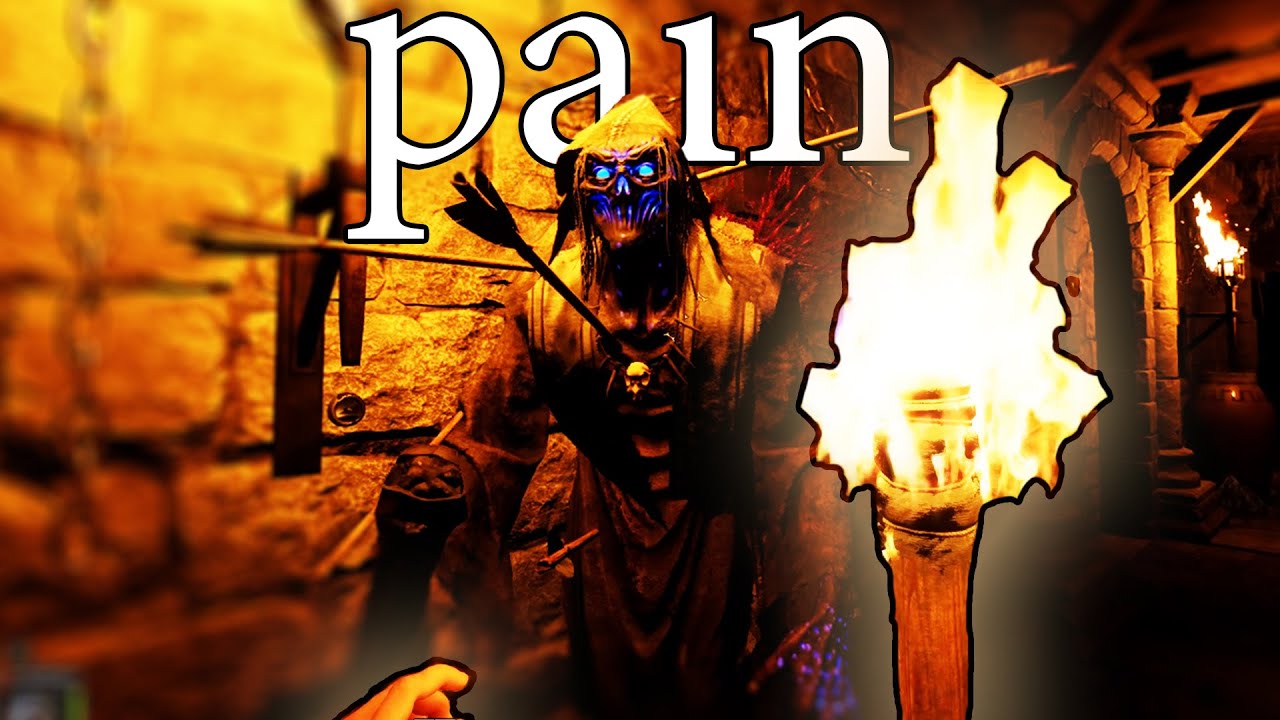 medieval horror game - YouTube