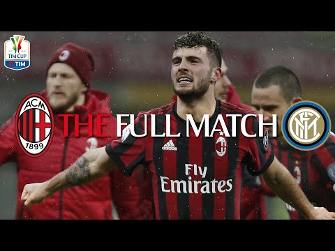 THE FULL MATCH | AC Milan 1-0 Inter | Coppa Italia TIM 2017/18