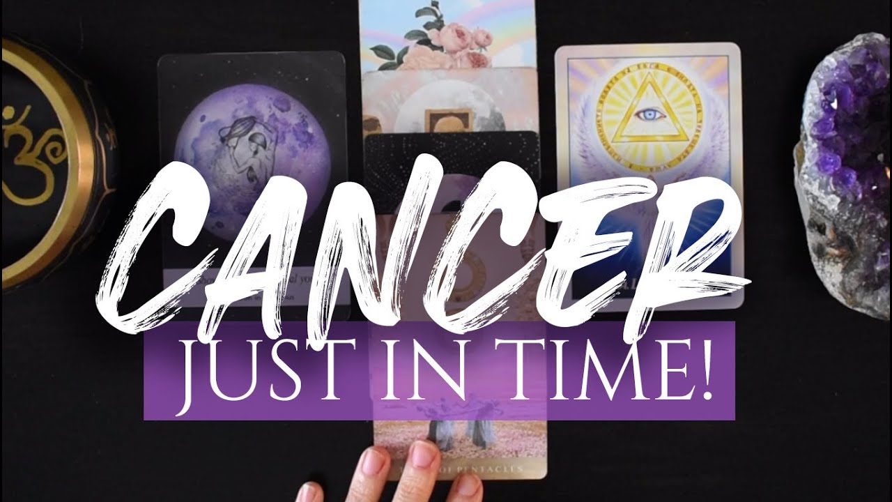 CANCER TAROT READING | "LUCK IS ON YOUR SIDE! HERE COMES YOUR ...