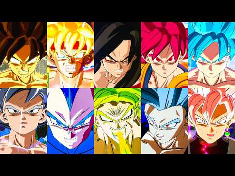 DRAGON BALL: Sparking! ZERO - All New Transformations & Forms