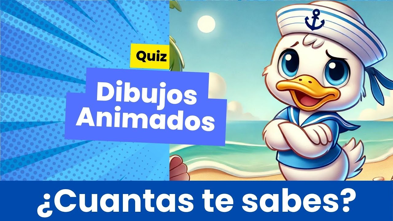 Quiz - Dibujos Animados - Vol. 1 / ¿Cuantas te sabes? - YouTube
