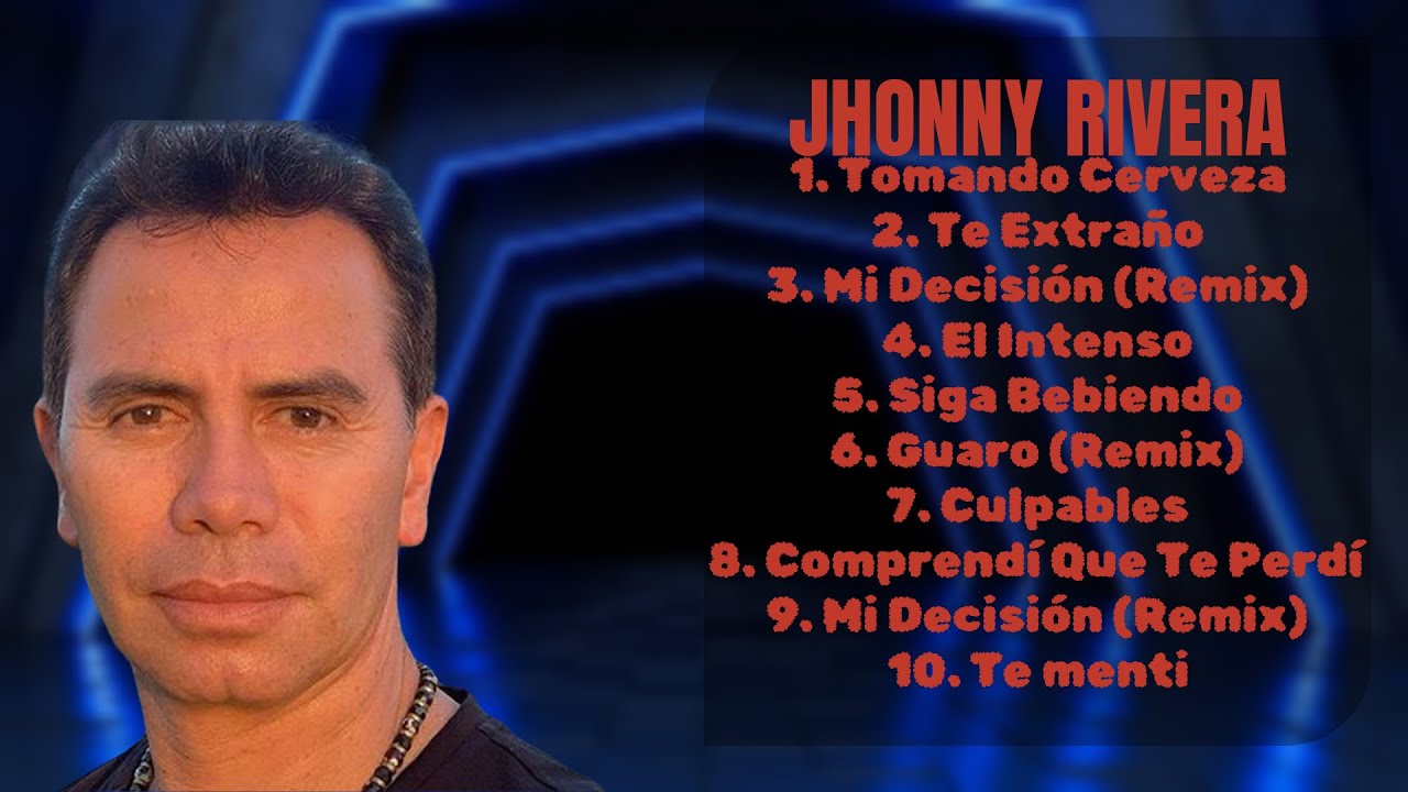 Jhonny Rivera-Year's music phenomenon roundup-Elite Hits Collection ...