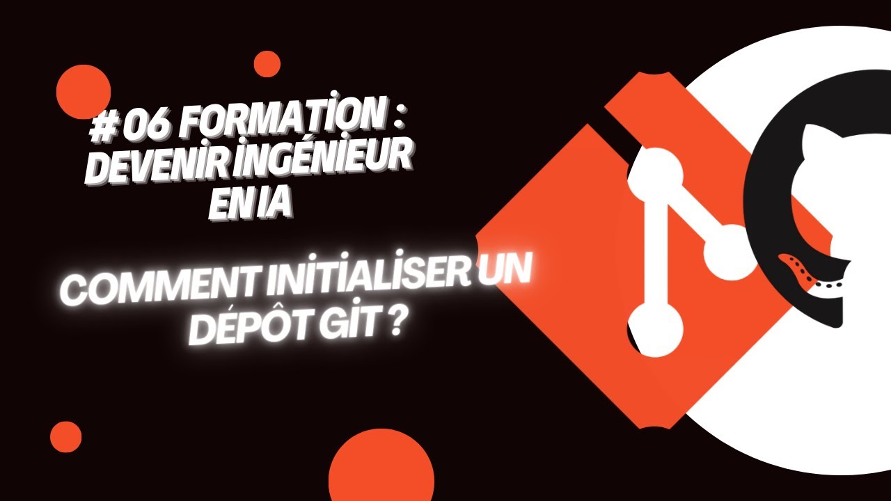 Créer et Initialiser un Dépôt Git - YouTube
