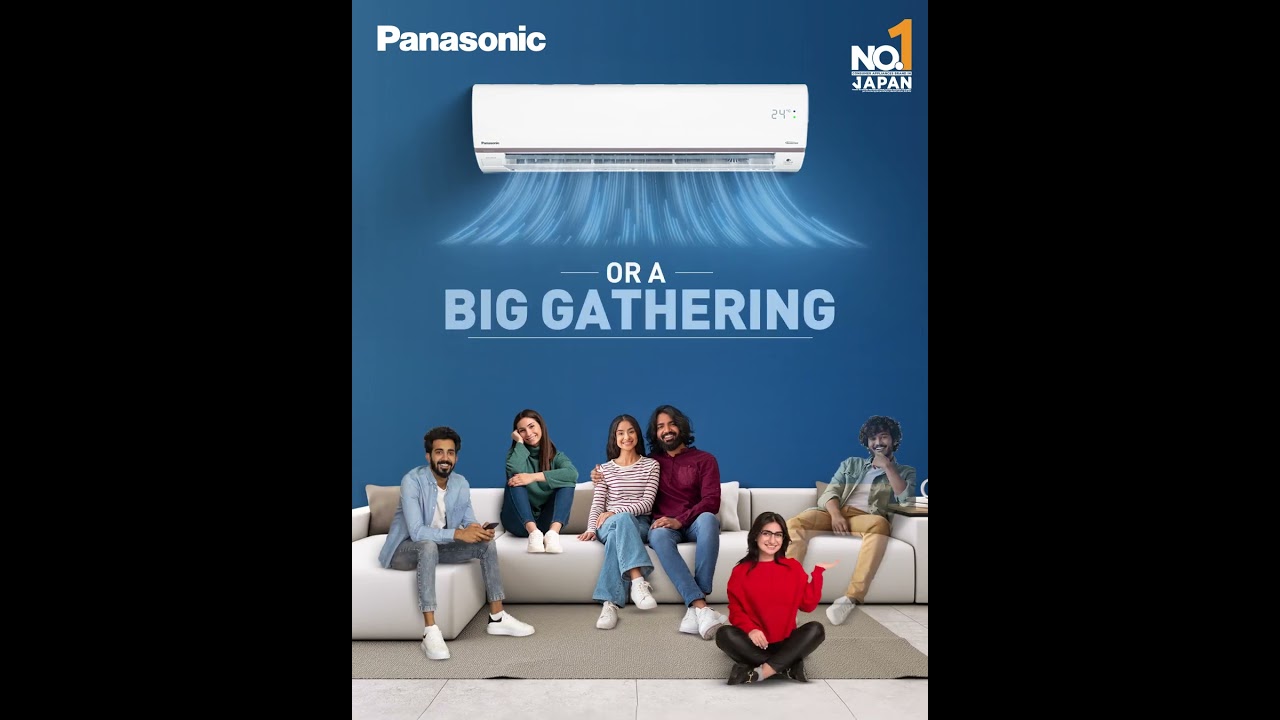 Panasonic Air Conditioner Advertisement Panasonic Inverter Aircon