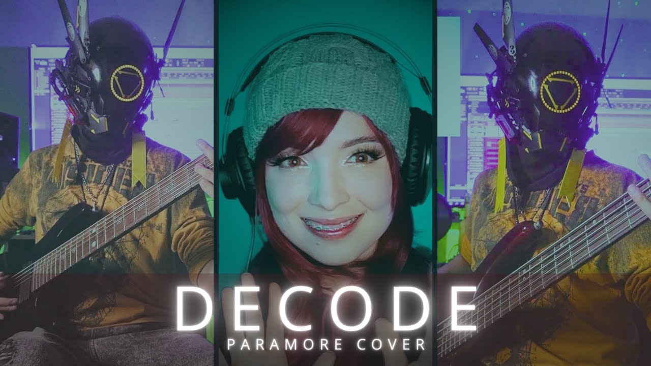 Paramore "Decode" Cover by Andy Galia & Iztharmusic Producciones ♥ - YouTube