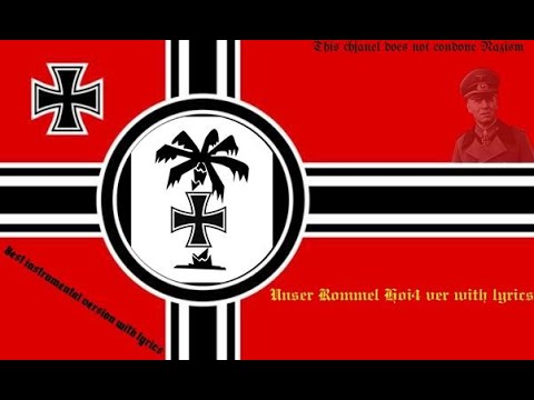 Unser rommel HIO4 ver with lyrics - YouTube