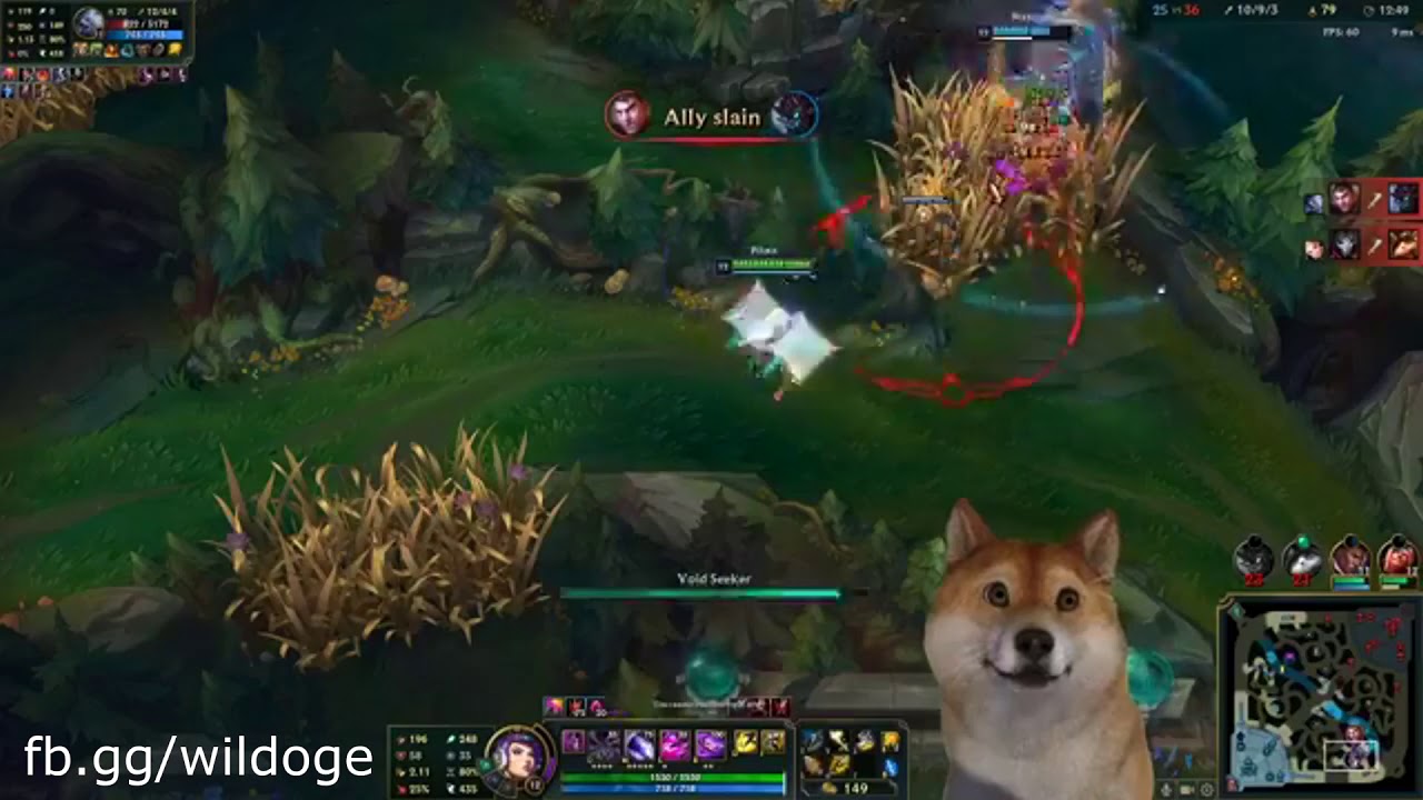 Why is Kaisa the most OP Champ on URF? - YouTube