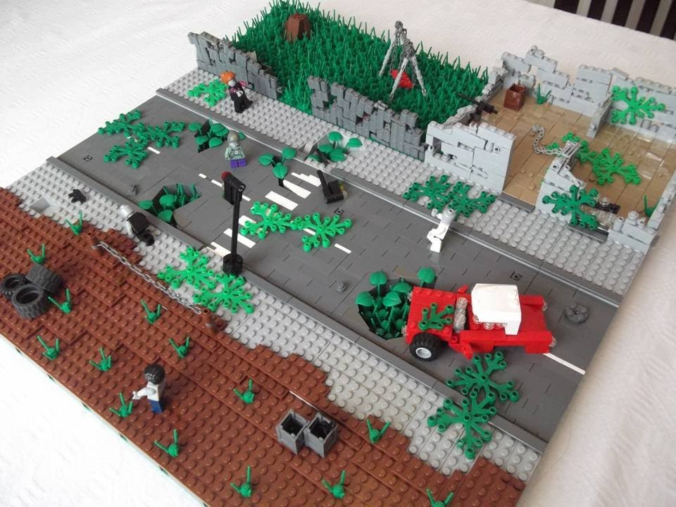 Lego Zombie Apocalypse: A New Age - YouTube