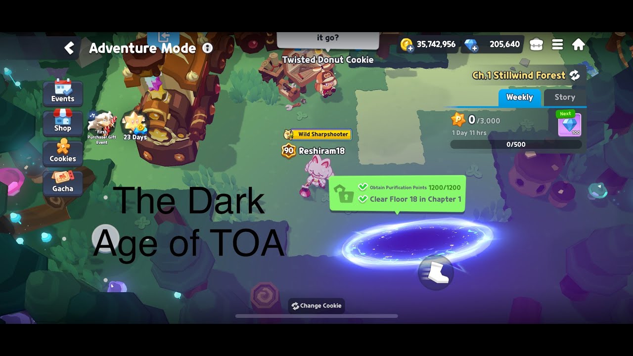 The Dark Age of TOA (Adventure Chapter 2 and Wind Asparagus Live) - YouTube
