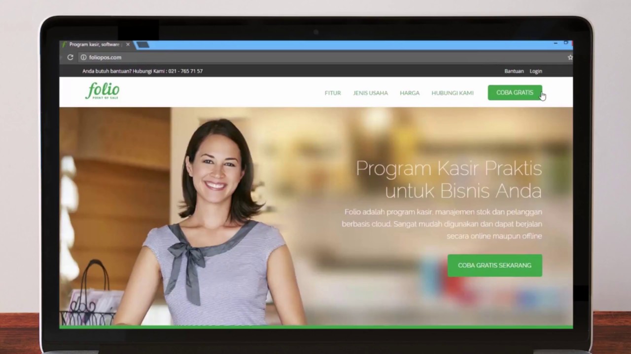 [FOLIO POS] - Tutorial Membuat Account FOLIO Point of Sale (Sign Up ...