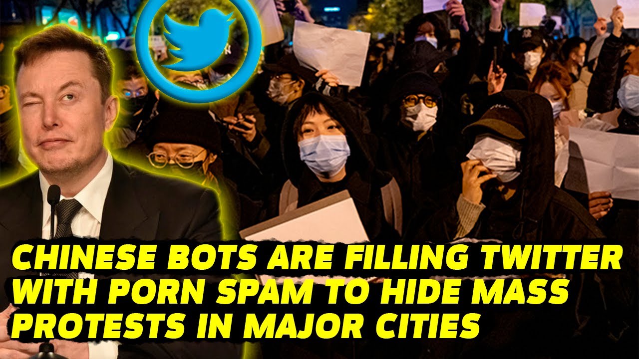 Chinese Bots Are Filling Twitter with Porn Spam to Hide Mass Protests ...