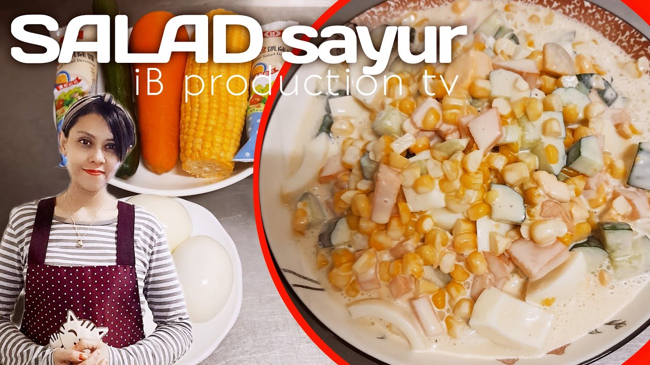 SALAD SAYUR | vegetable - YouTube