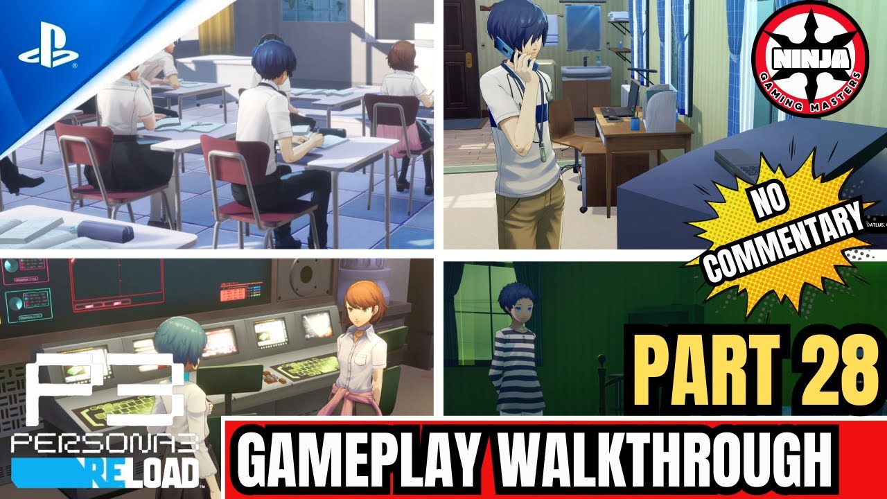 Persona 3 Reload | Gameplay Walkthrough Part 28 | June 25th - July 3rd ...