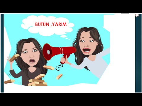 6 NİSAN MATEMATİK BÜTÜN, YARIM  /  BÜTÜN - YARIM İLİŞKİSİ