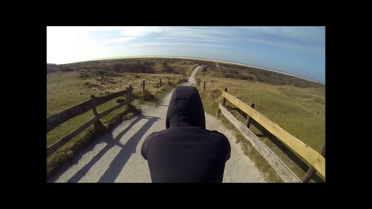 GoPro Third person view - Biking test - YouTube