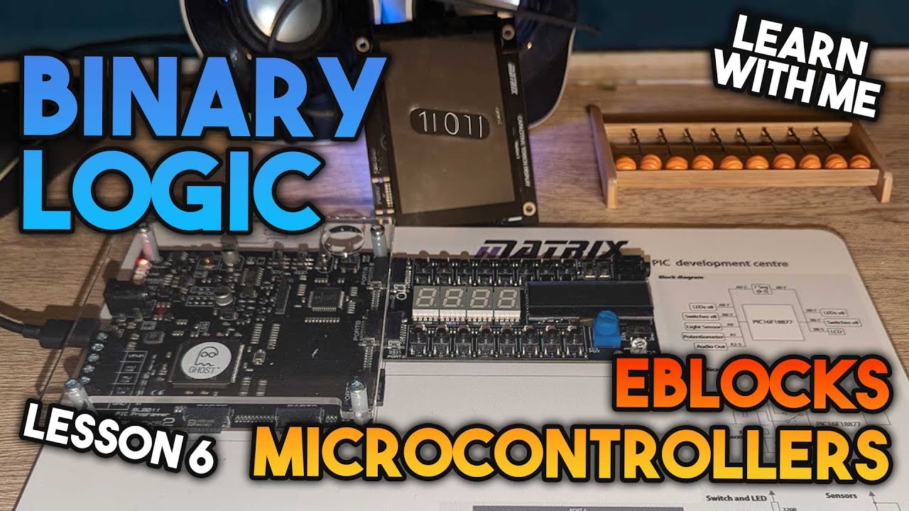 And Logic Learning Microcontrollers With Eblocks And Flowcode 6 Youtube