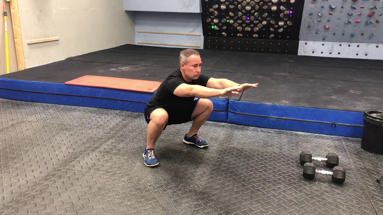 Reach-Thru Zombie Squat - YouTube