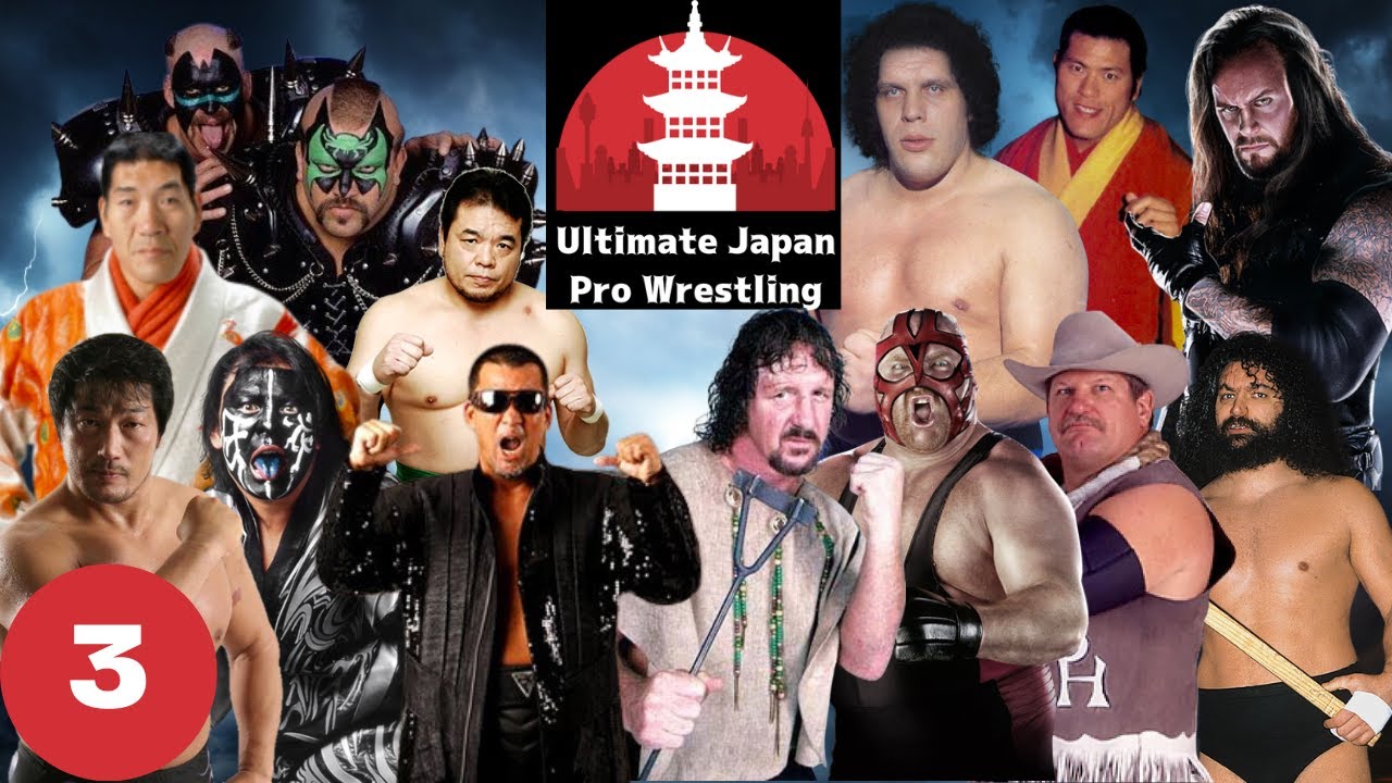 Ultimate Japan Pro Wrestling Episode 3: Rainmaker! - YouTube