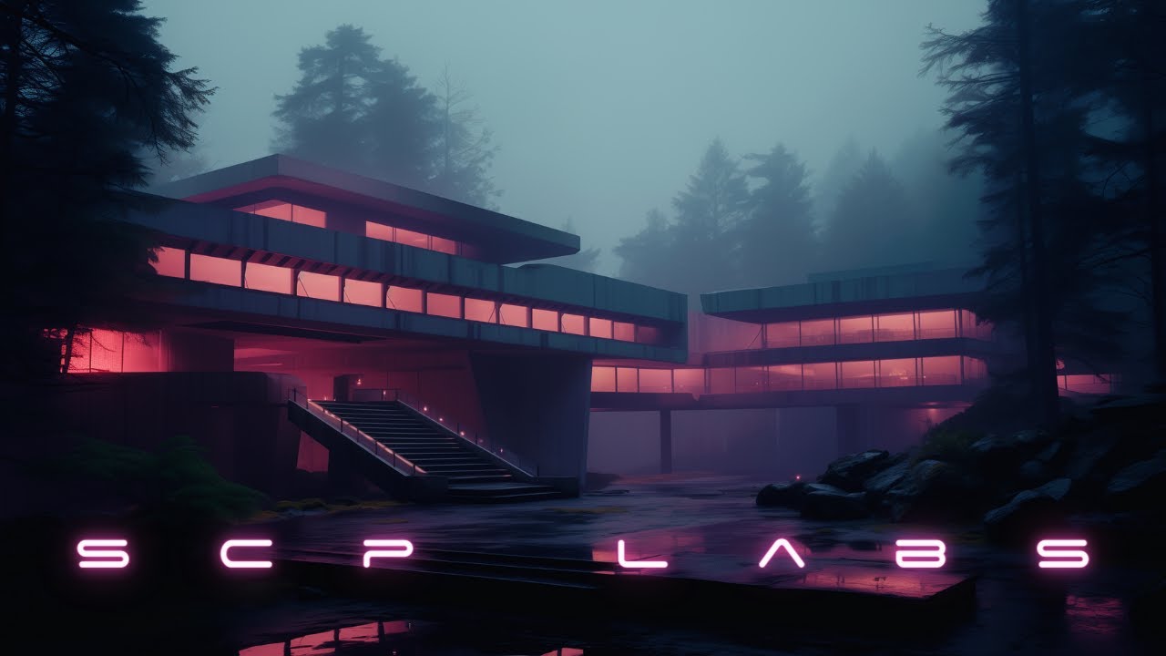 SCP LABS: Atmospheric Darkwave Ambience - Dark Cyberpunk Ambient for ...
