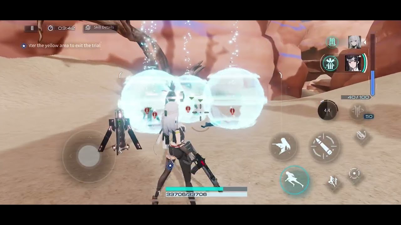 Snowbreak: Containment Zone Eternal Watch Outfit Trial - YouTube