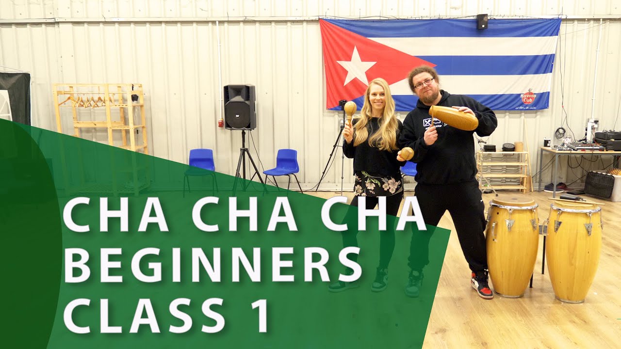Cha cha cha a lo Cubano - Beginners Course - Class 1 - YouTube