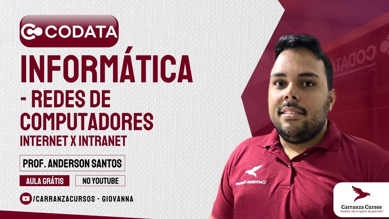 CODATA - Informática - Redes de computadores - YouTube