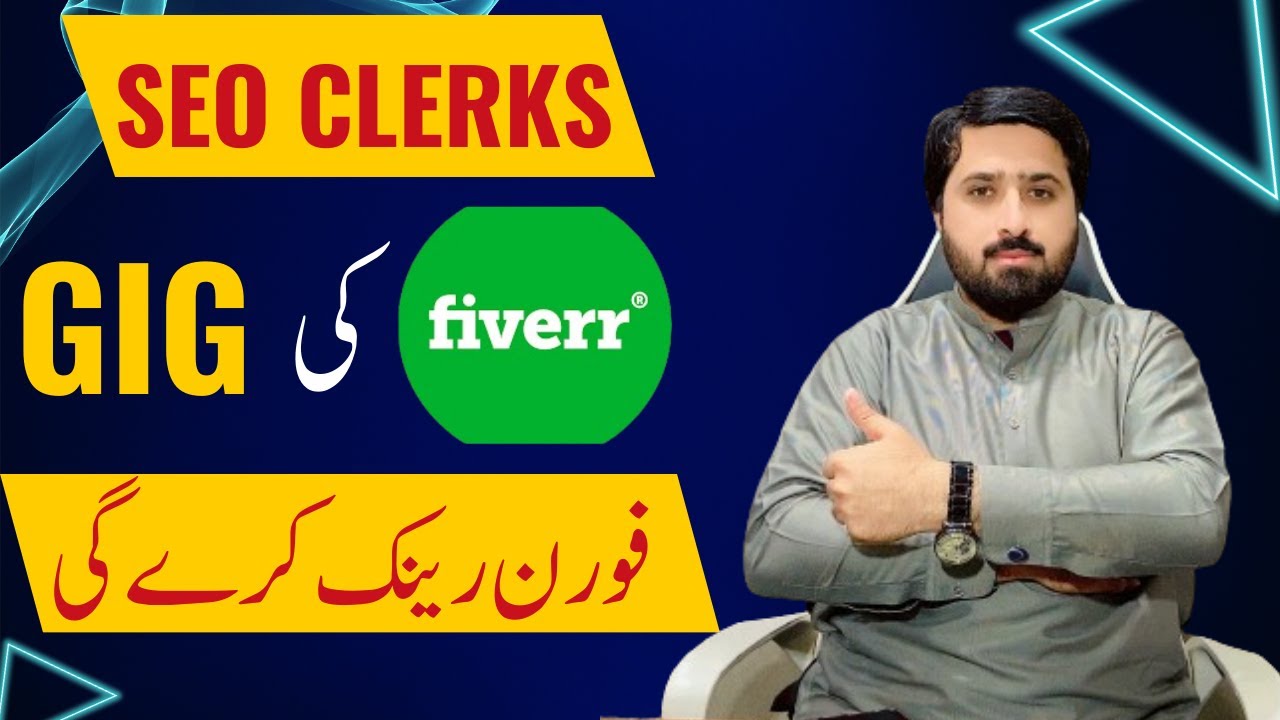 How to Rank Fiver gig | with the Help of Seo clerks || - YouTube